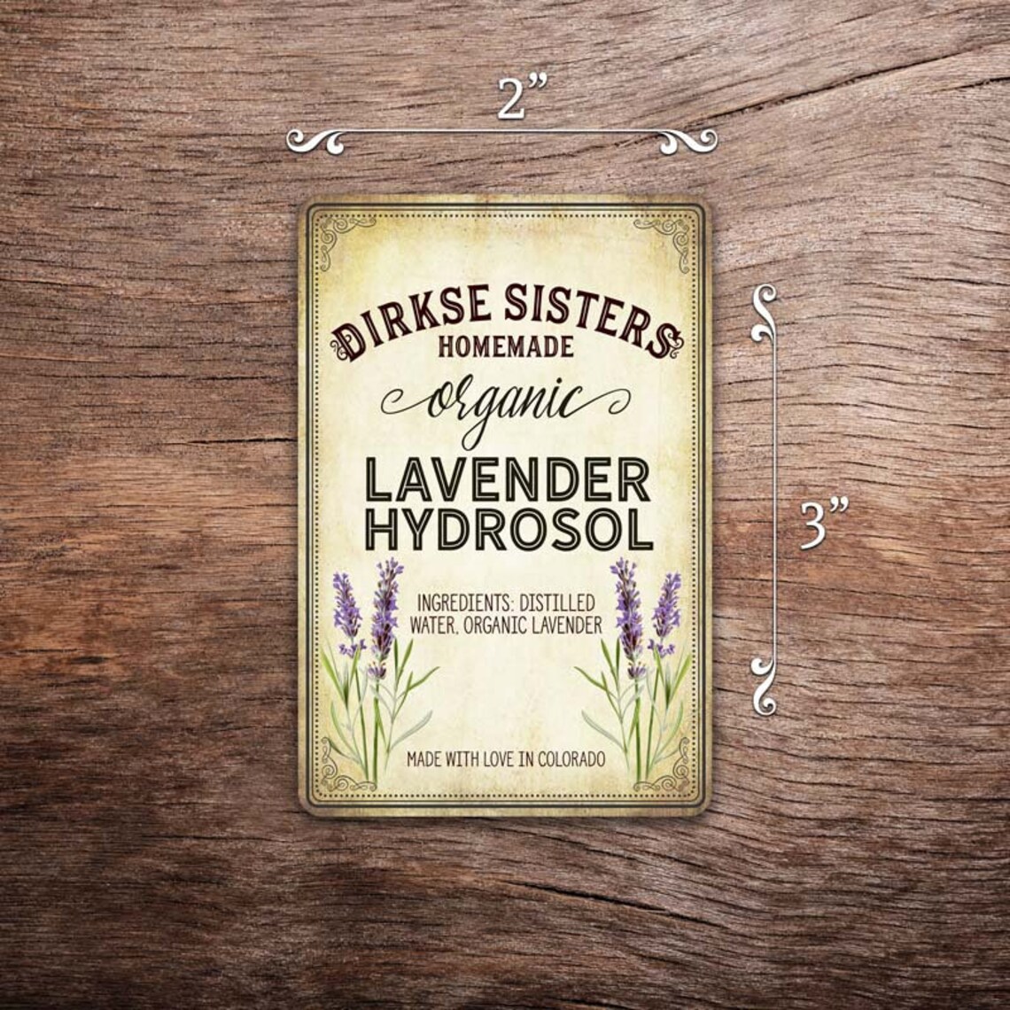 Customized Label - Lavender Extract, Tincture, Lavender Essential Oil ...