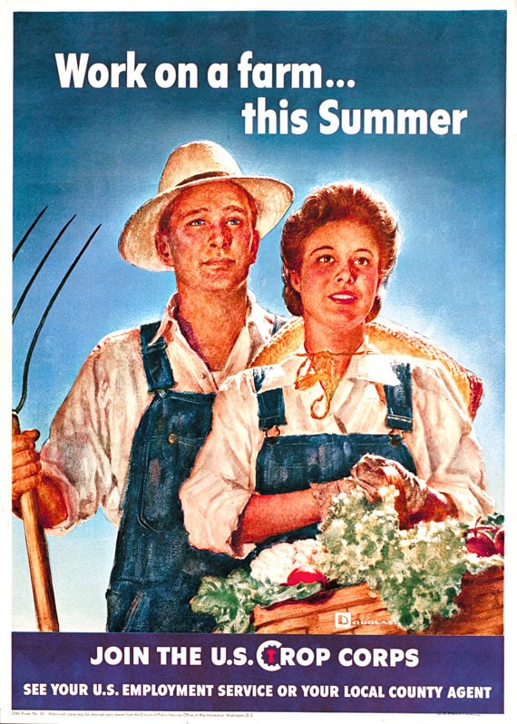 Vintage Farm Workers