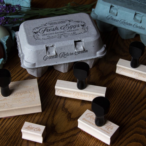 Egg Carton Stamp - Etsy