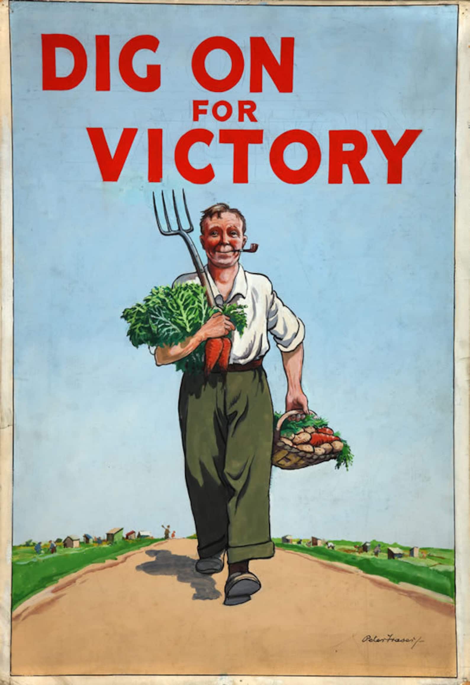 Dig on for Victory Vintage Poster Reproduction Victory - Etsy