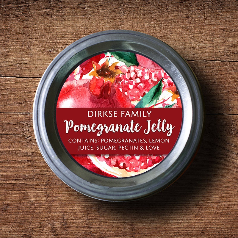 Jelly Labels - Etsy