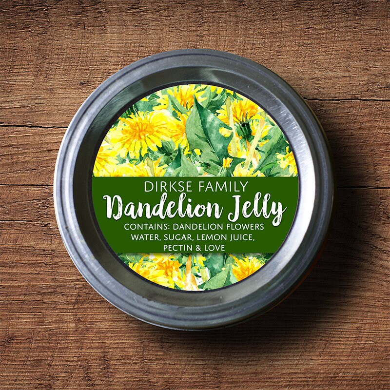 Dandelion Stickers - Etsy