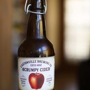 Customized Label - Homemade Apple Cider, Hard Apple Cider, Scrumpy ...