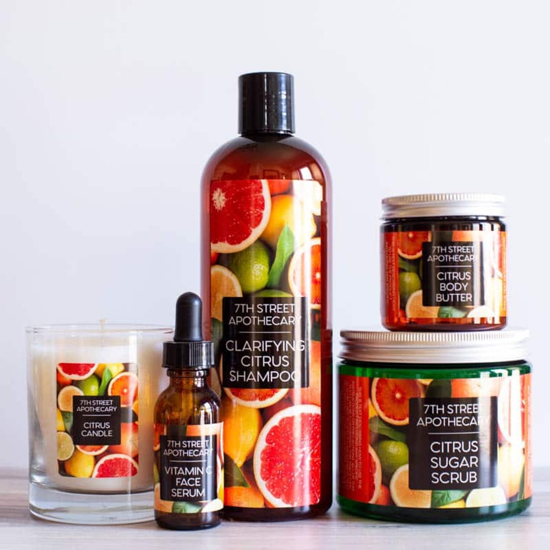 Customizable Citrus Labels - Premium Printed Labels for Citrus ...