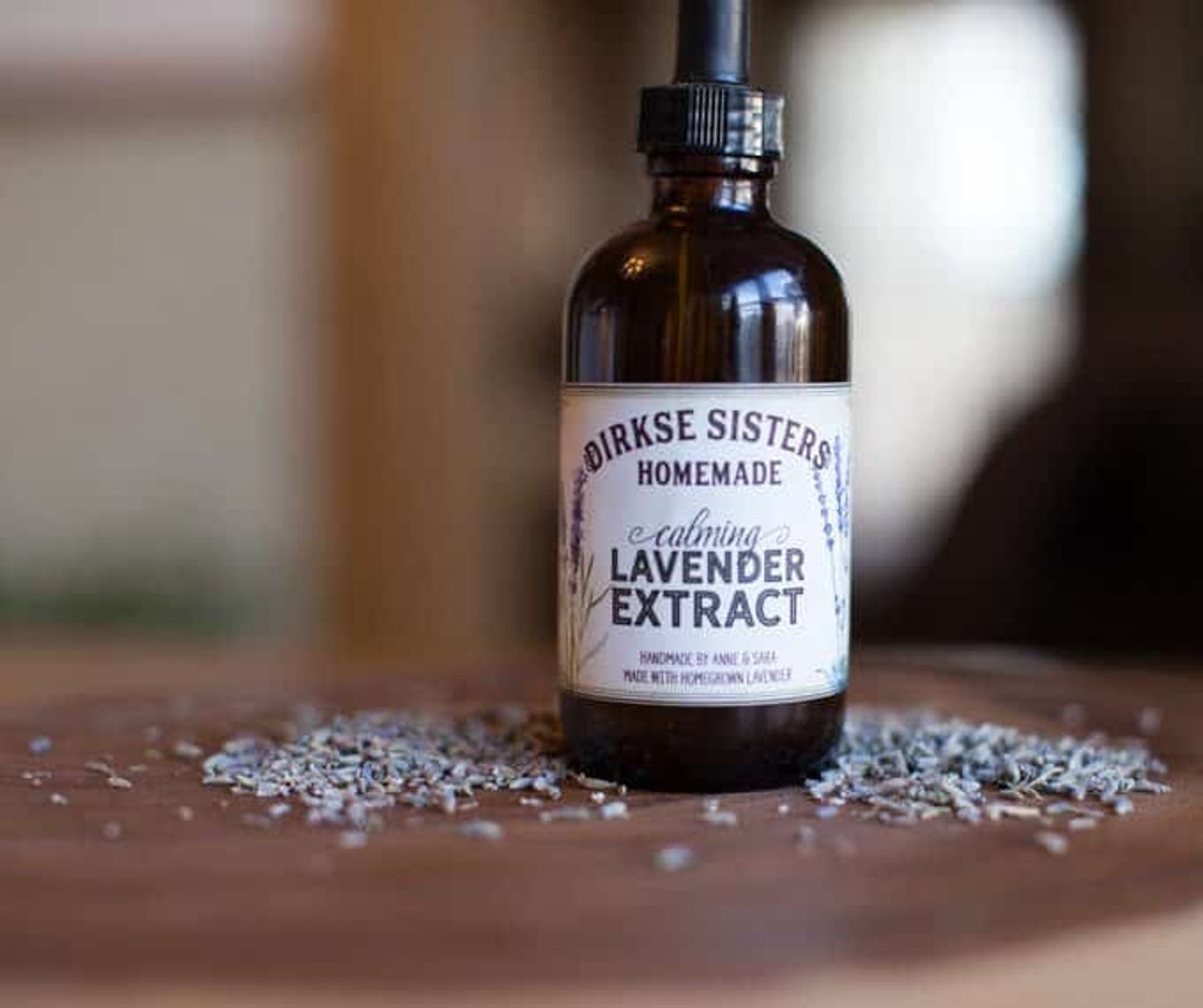 Customized Label - Lavender Extract, Tincture, Lavender Essential Oil ...