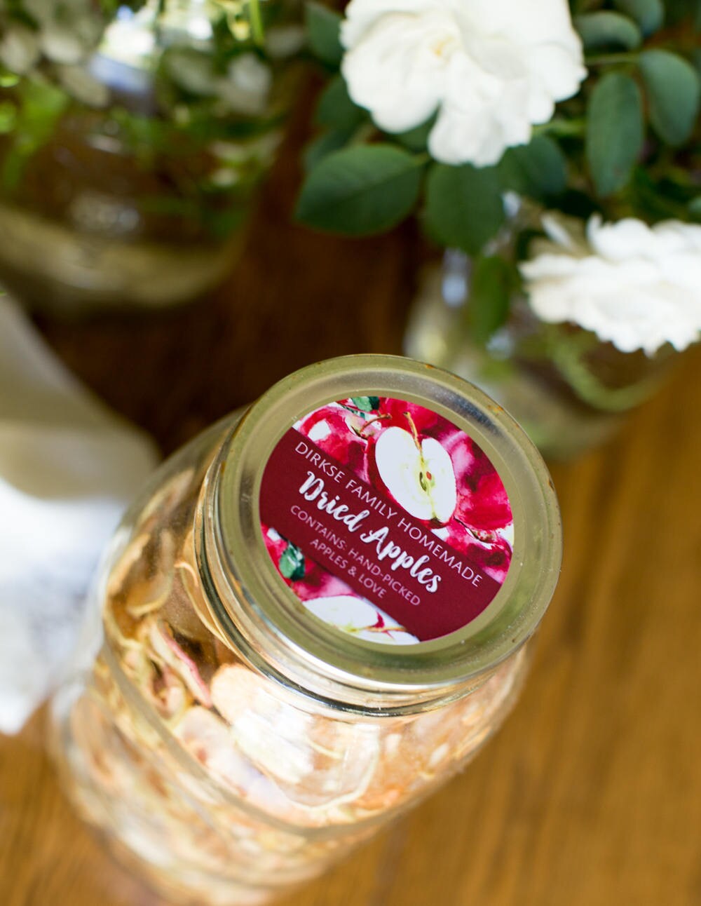 Customized Label Applesauce Apple Jelly Preserves | Etsy