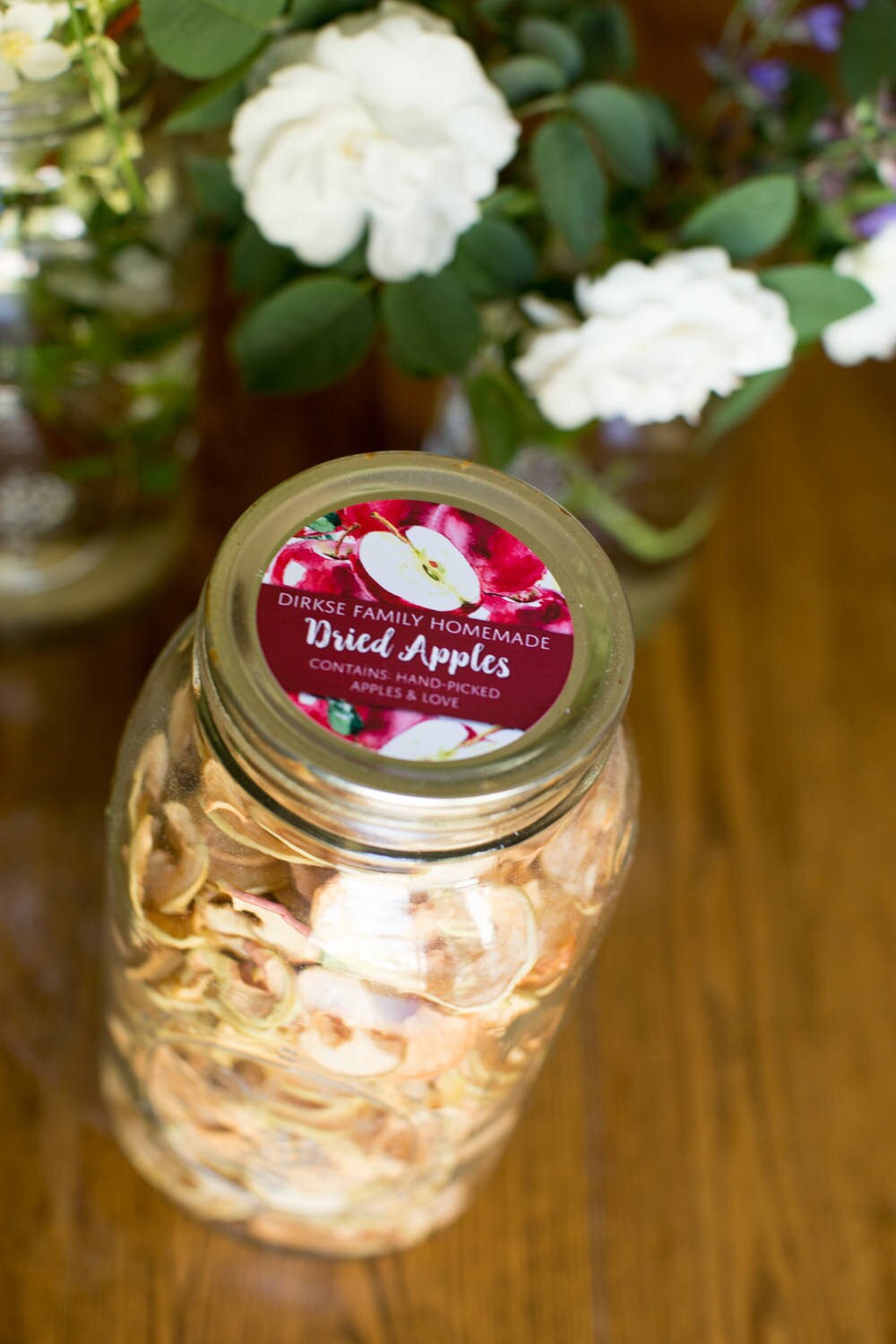 Customized Label Applesauce Apple Jelly Preserves | Etsy