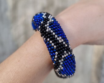 Snake Skin Bracelet | Etsy