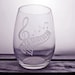 Music Notes - Wine Glass - Pint - Pilsner - Musical Gift - Orchestra ...