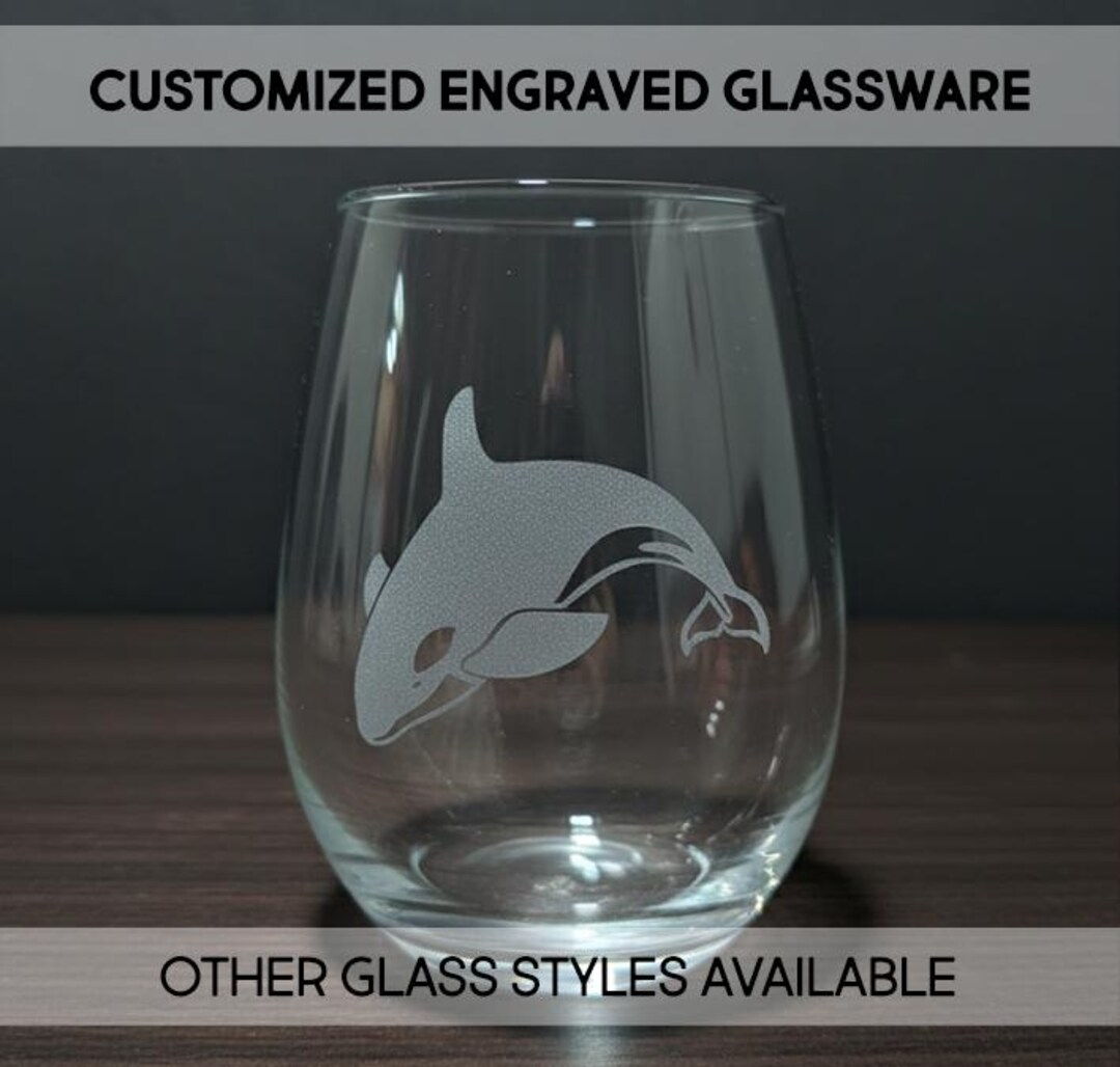 Whale Glass - Underwater Theme - Nautical Themed - Gift Ideas - Pint ...