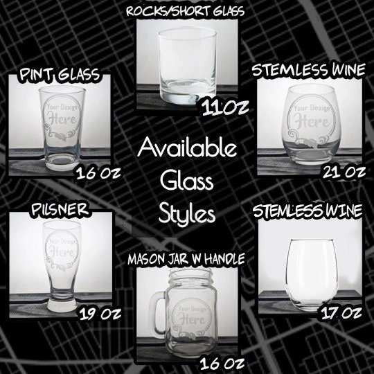 Galaxy Glassware - Space - Planets - Solar System - Wine Glass - Pint ...