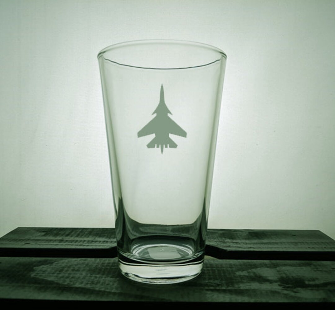 Plane Glass, Aviation Gift, Personalized, Engraved, Etched, Your Name ...