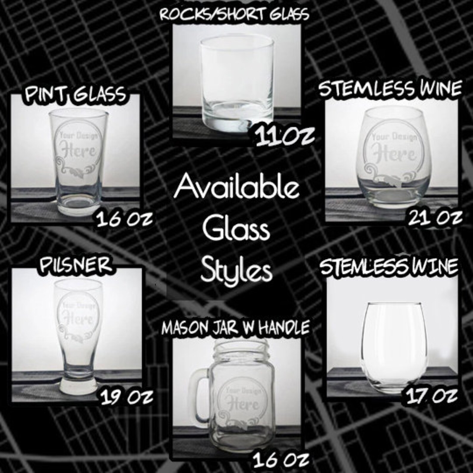 Michigan Outline - MI is Home - Glassware - MI - Detroit - Pint Glass ...