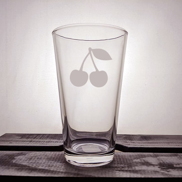 Cherry Glassware - Etsy