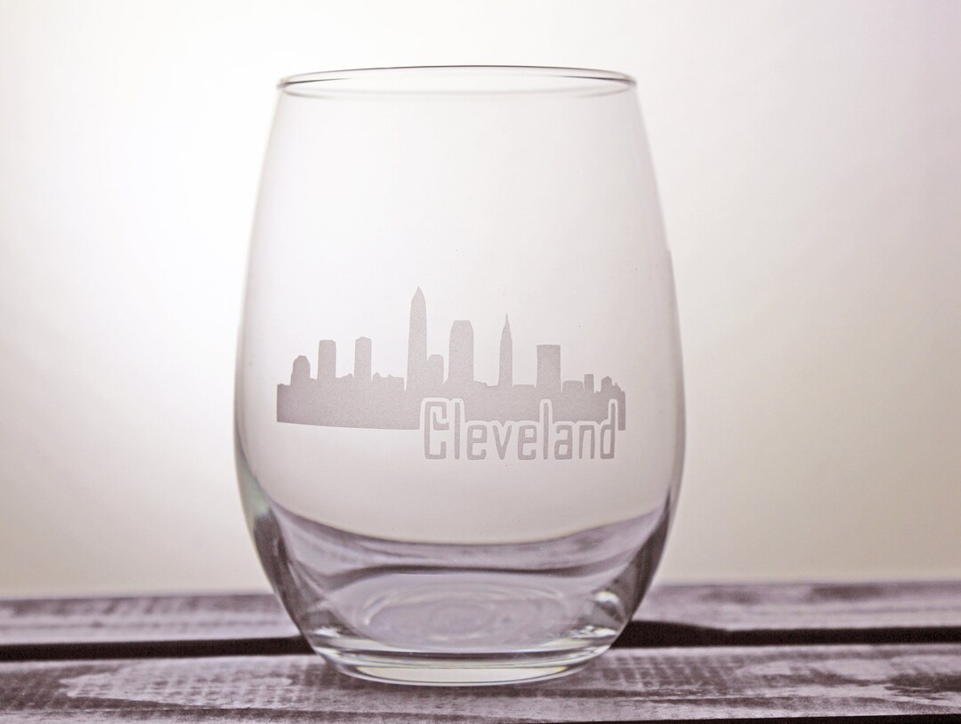Cleveland Glass - This is CLE - Ohio - City Scape - Love My City ...