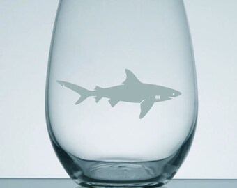 Great White Shark Beer Glass, Great White Shark Glasses, Animal Beer ...