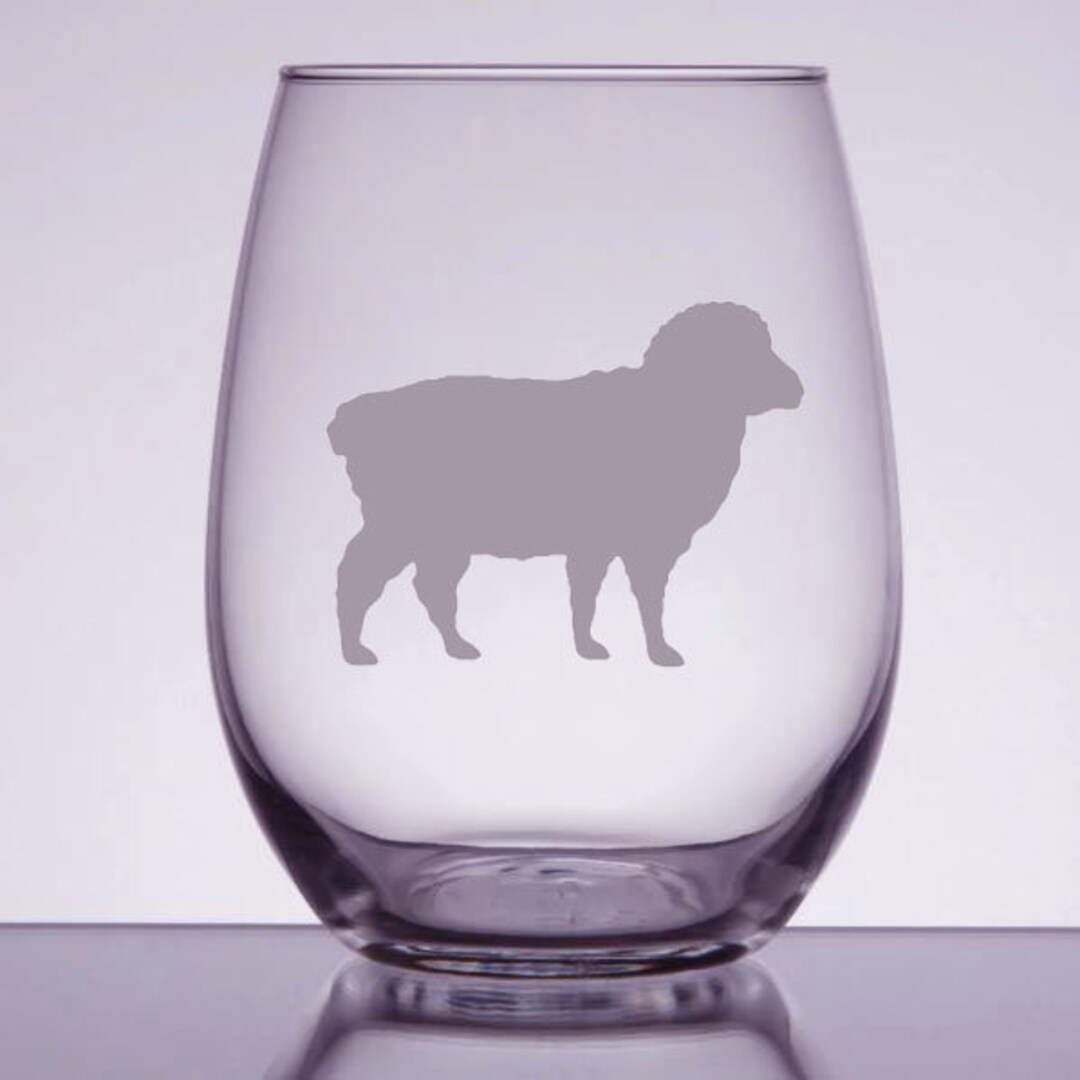 Sheep Glass, Silhouette, Farm Animal, Your Name, Pint, Pilsner, Wine ...