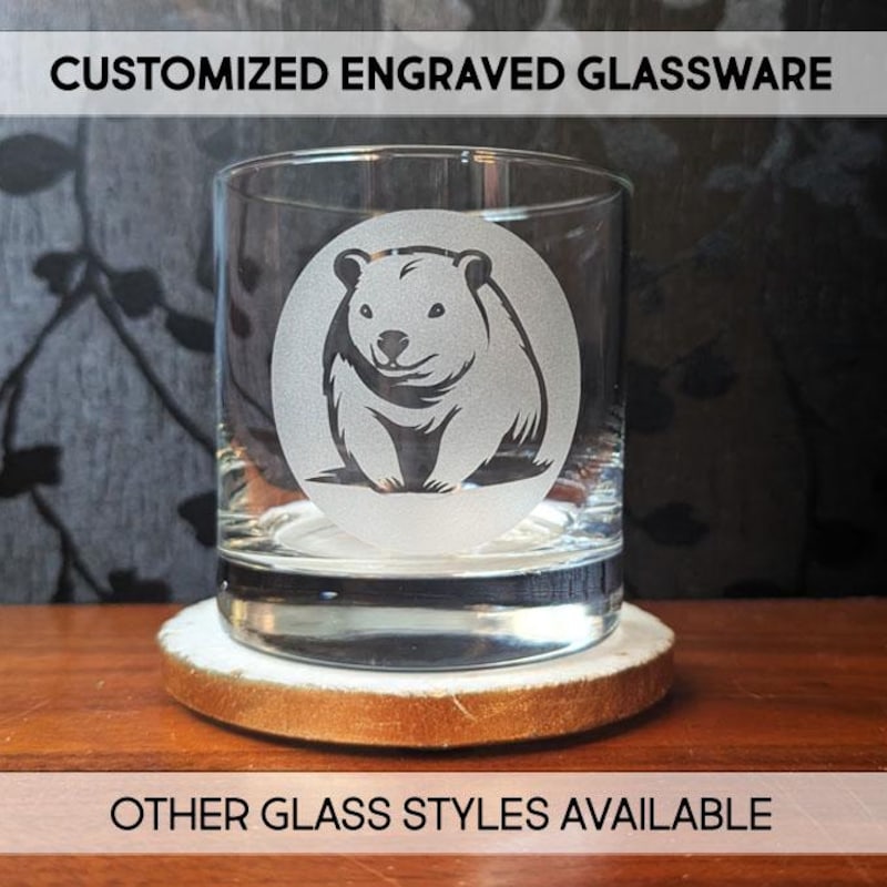 Glass Wombat - Etsy