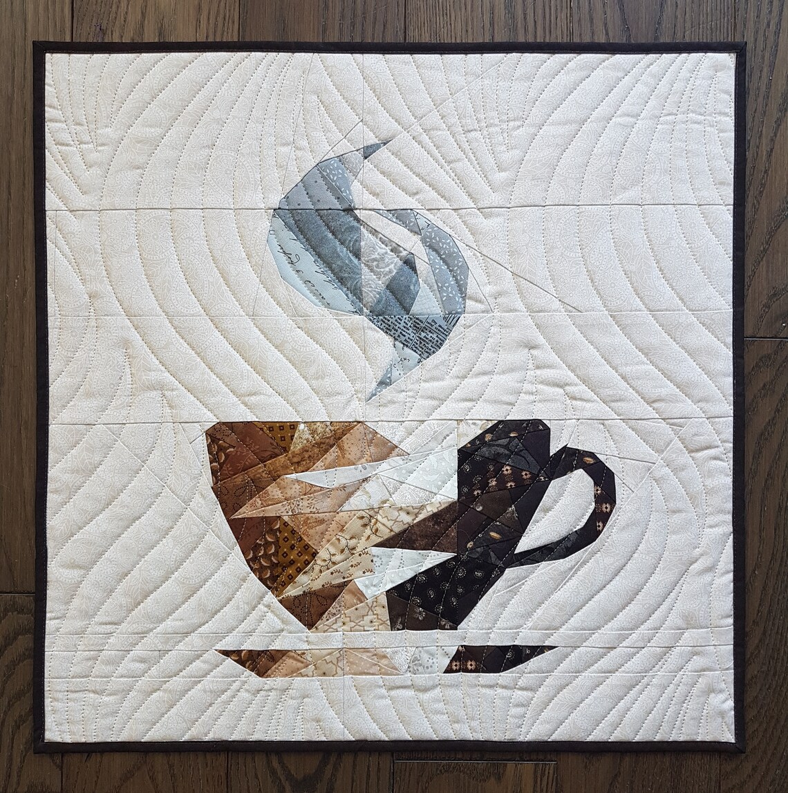 Geometric Coffee Cup Pattern - Etsy