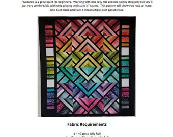 Twisted Star Quilt Pattern - Etsy