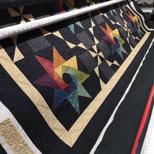 Twisted Star Quilt Pattern - Etsy