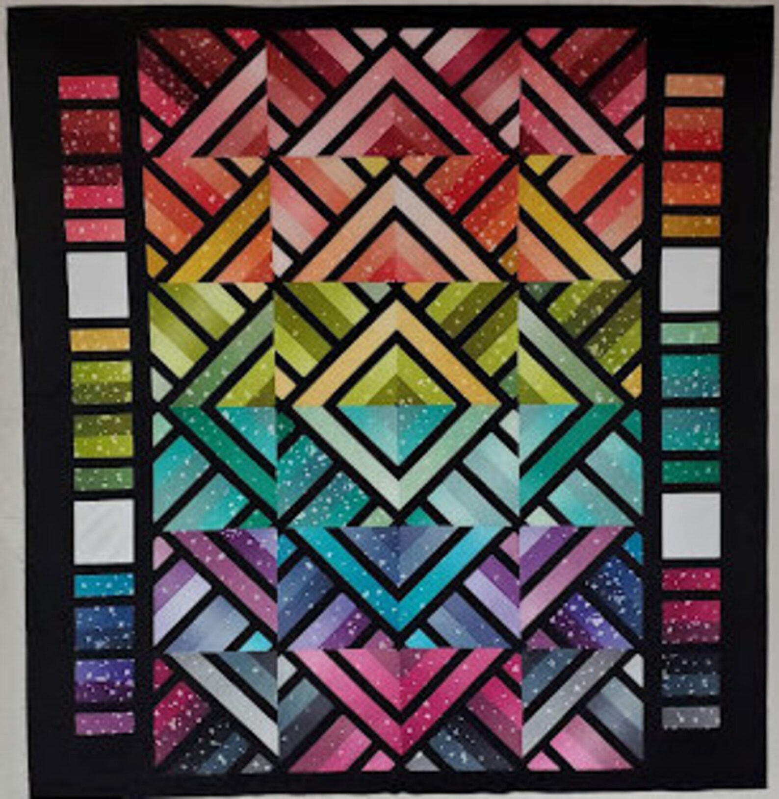 Fractured Quilt Pattern - Etsy