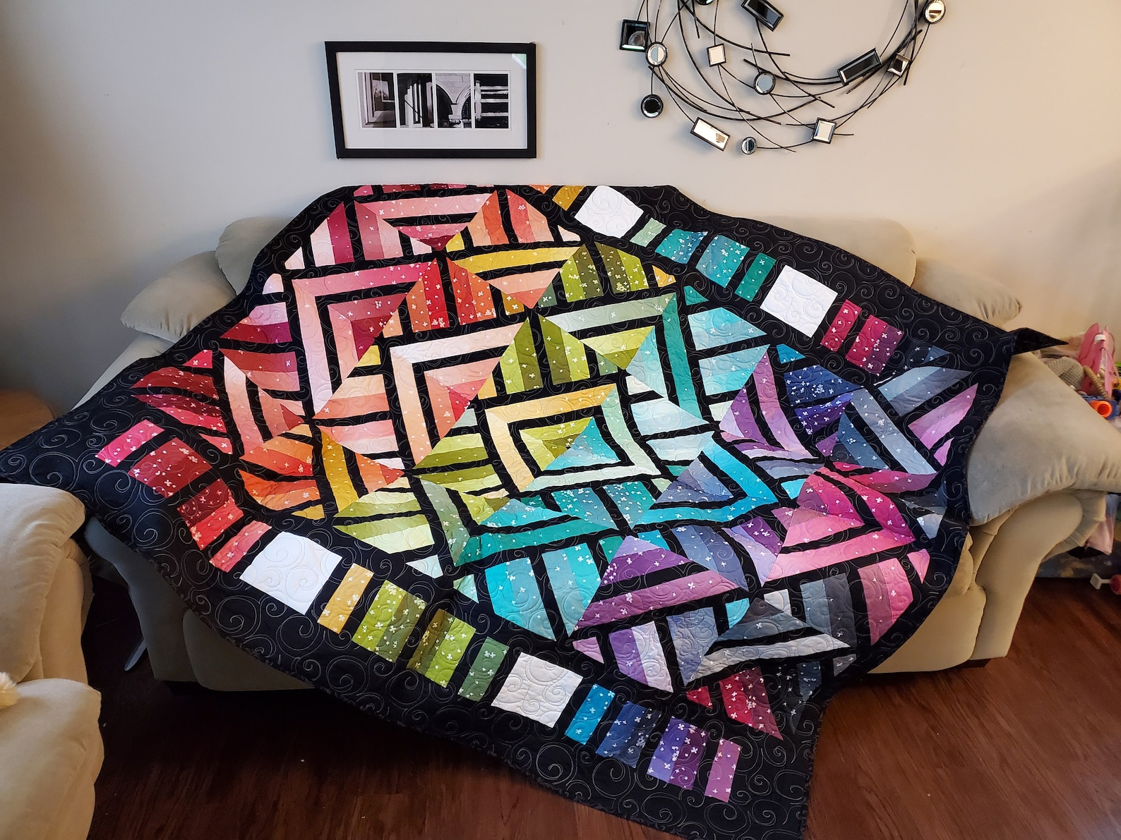 Fractured Quilt Pattern - Etsy