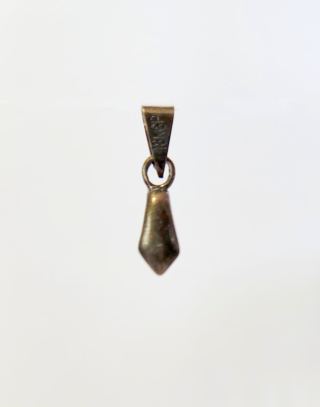 Antique Bronze Basic Medium Pinch Bail - Qty 5-15 - Ships From WI, USA ...