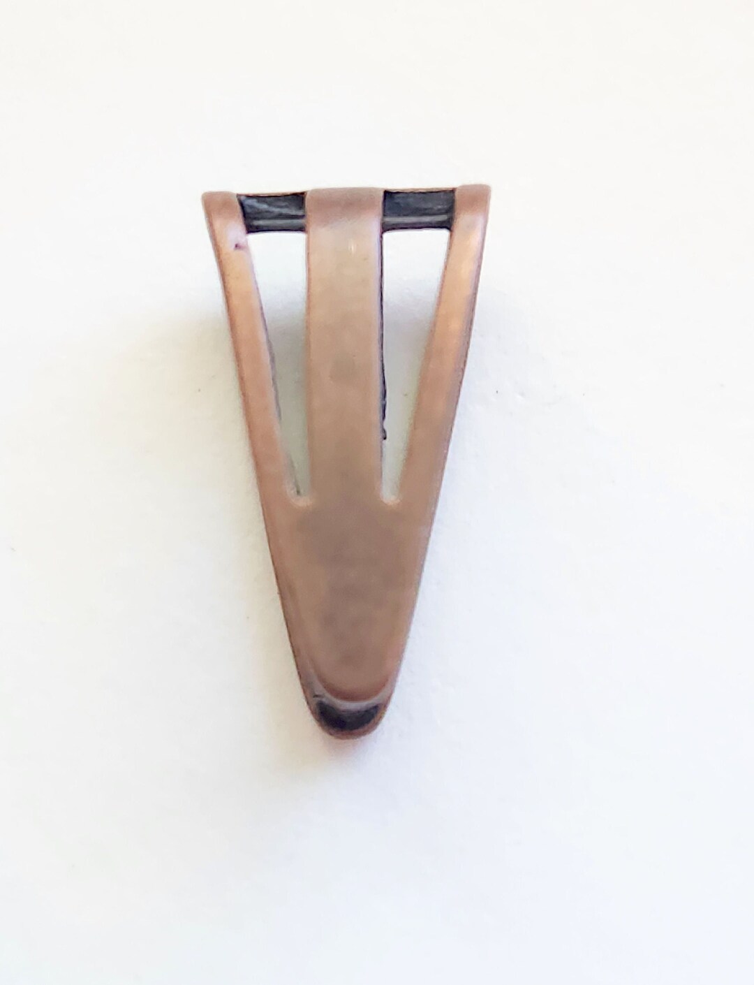 Pinch Bails Copper Color Triangle - Large (qty 5-15) Ships From USA ...