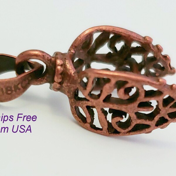 Copper Filigree - Etsy