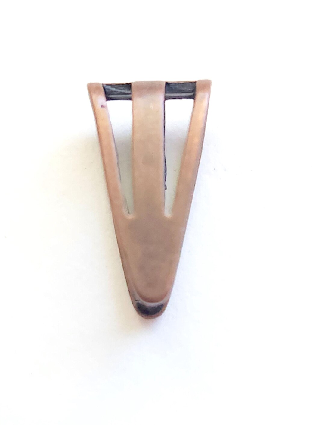 Pinch Bails Copper Color Triangle - Large (qty 5-15) Ships From USA ...