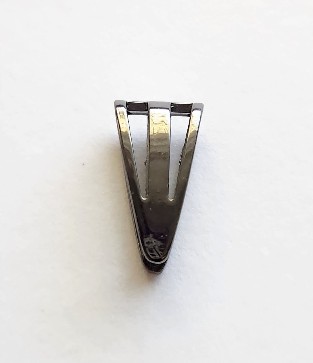 Pinch Bails Gunmetal Triangle - Large (qty 5-15) Ships From USA (791-GM ...