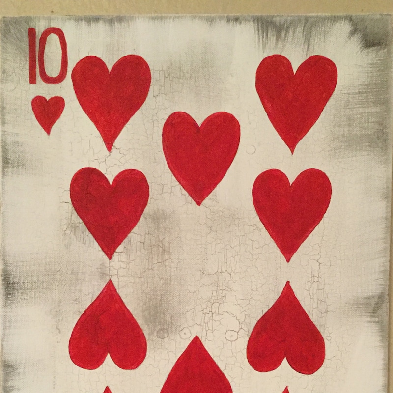 Poker Hands Wall Art - Etsy