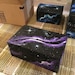 Galaxy Box Hand Painted Chest Outerspace Original Art Jewelry Wooden ...