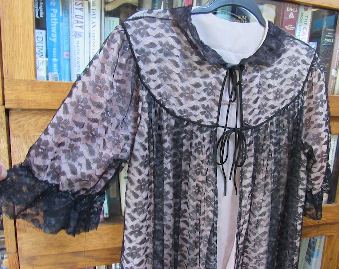 Vintage Lime Green Chiffon Pandora 60’s Nightgown L - Etsy
