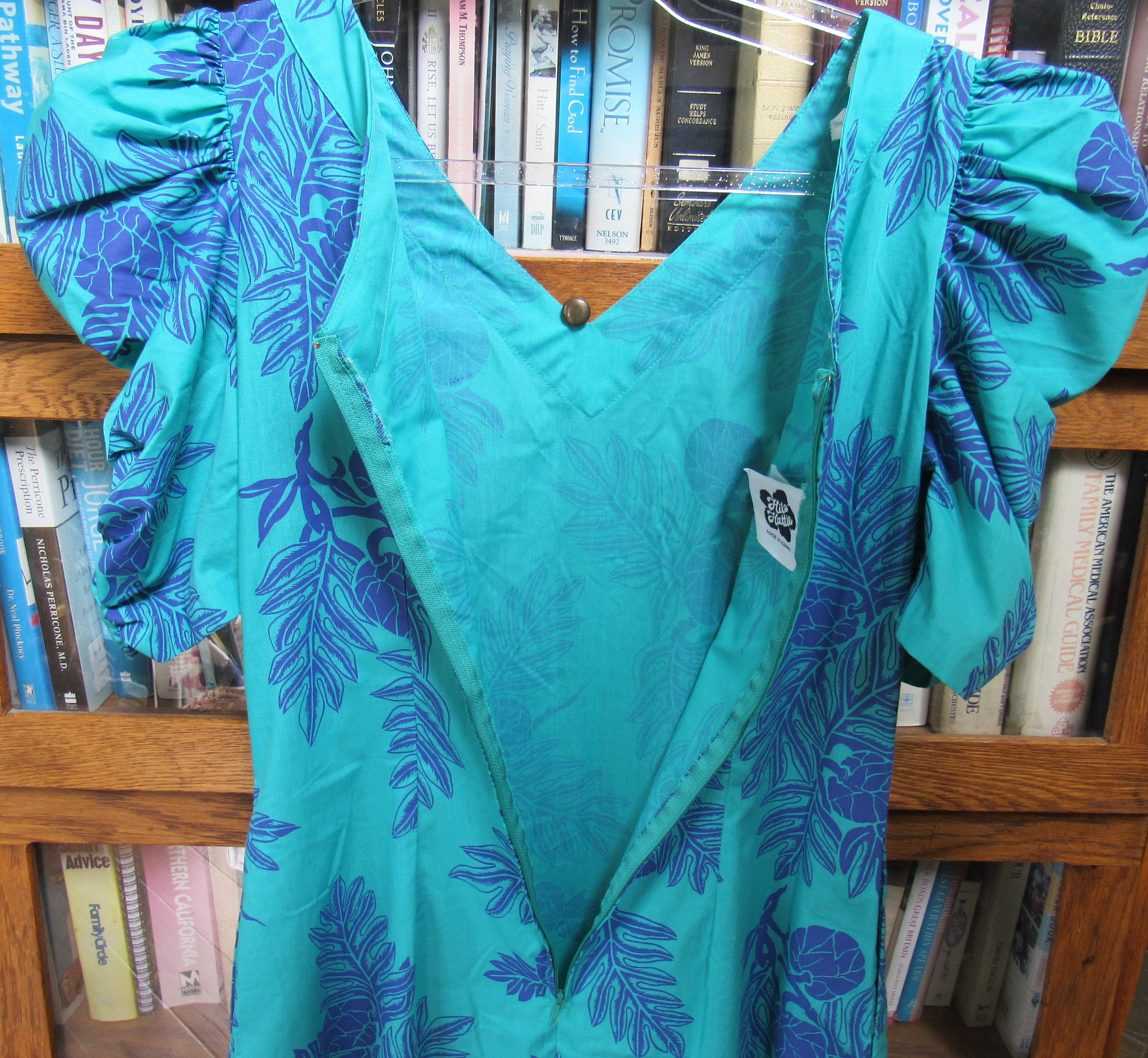 Vintage 1980s Hilo Hattie Hawaiian Aloha Maxi Dress Etsy