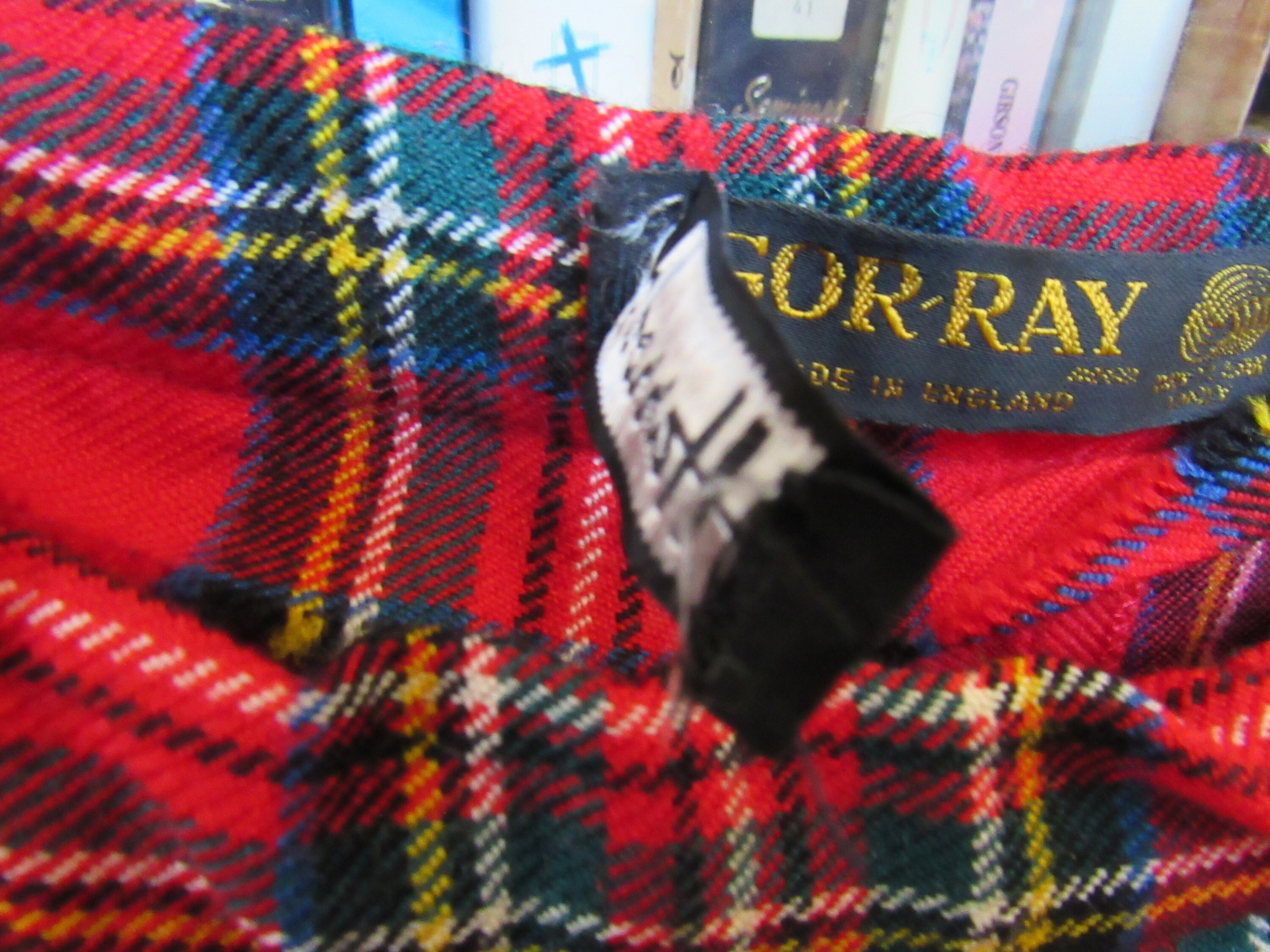 Vintage 1970's/1980's Harrods X Gor-ray Layered Pleated Culottes Kulats ...