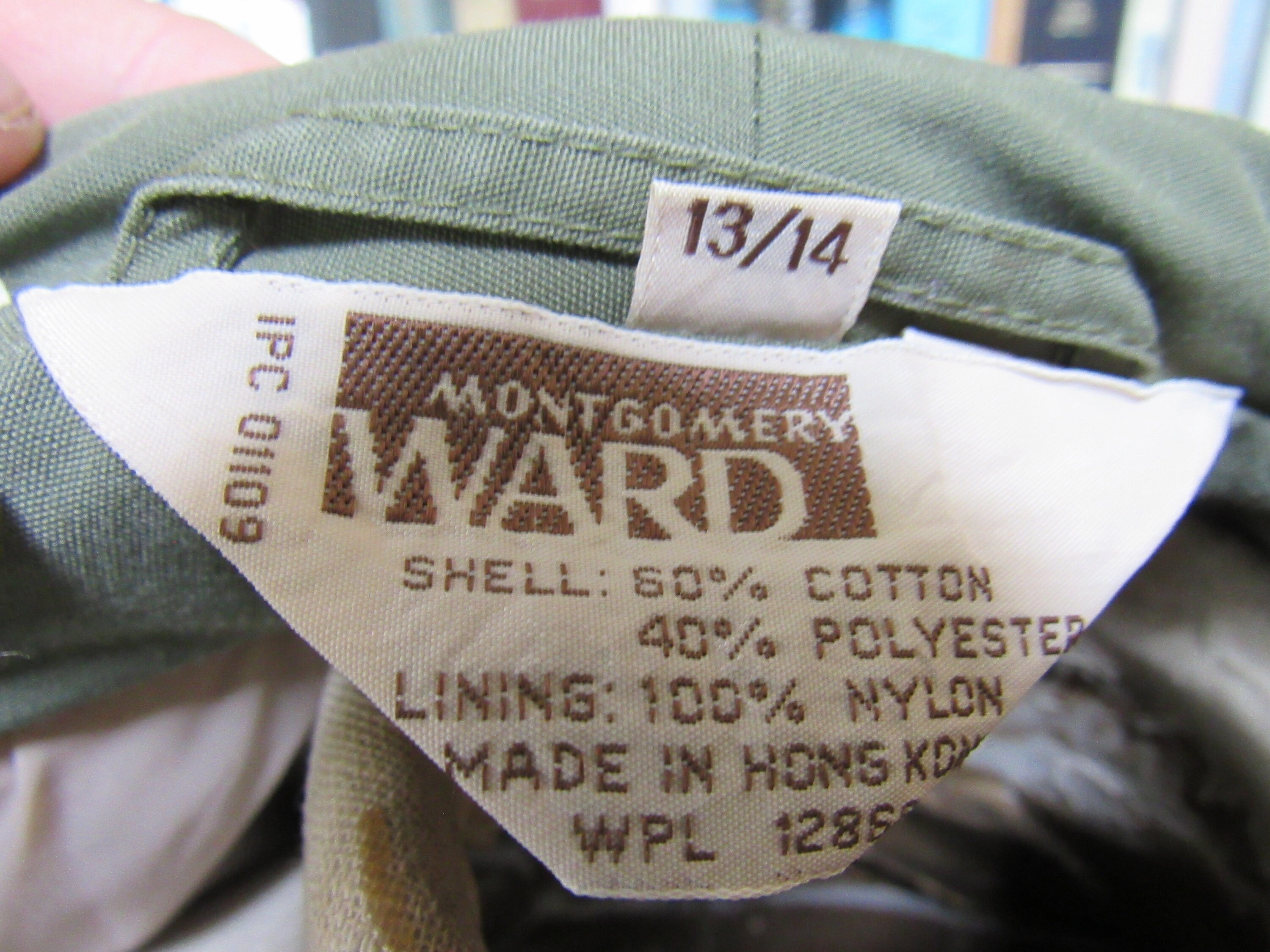 Vintage 1970's Montgomery Ward Women's Size 13/14 Belted Trench Coat ...