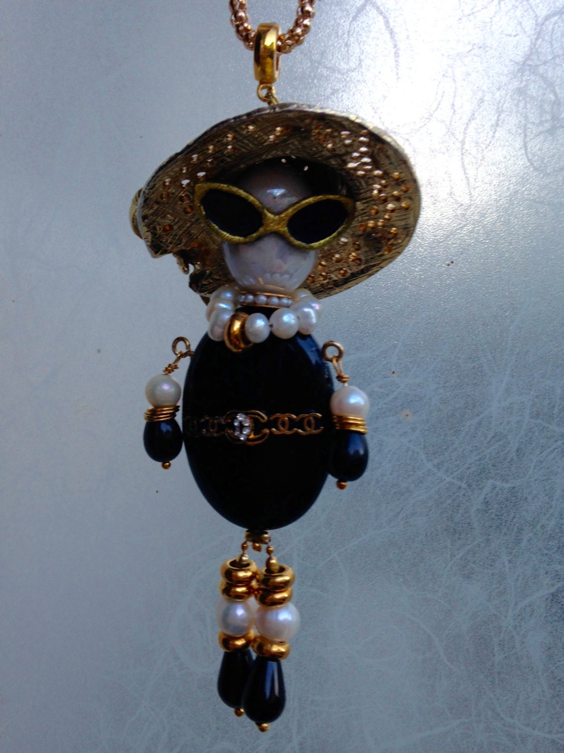 What-a-dolly Pendant #1 - Etsy