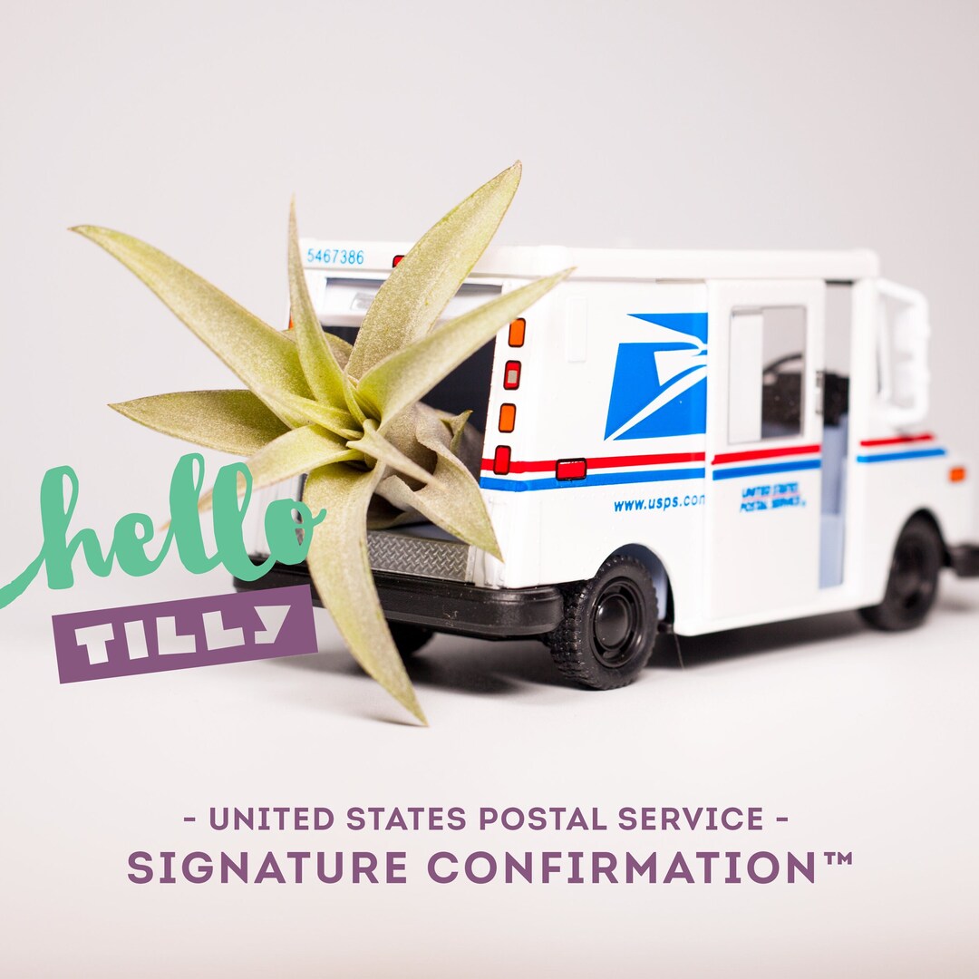 USPS Signature Confirmation™ Add-on - Etsy