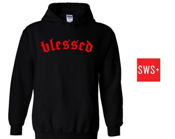 Blessed hoodie | Etsy