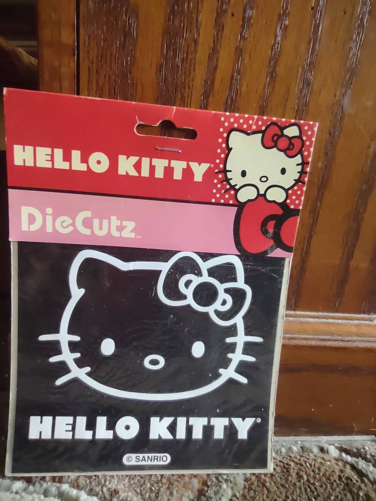 Hello Kitty Vinyl Decal Sticker Car Truck Window - Etsy