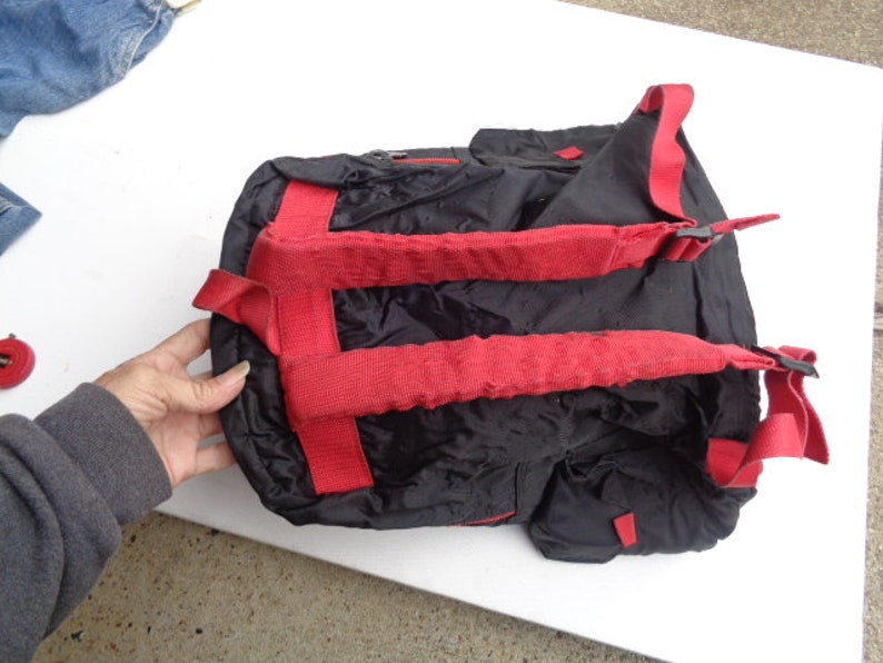 Vintage Batman Backpack 90s Collectible TM & DC Comics Child Backpack ...