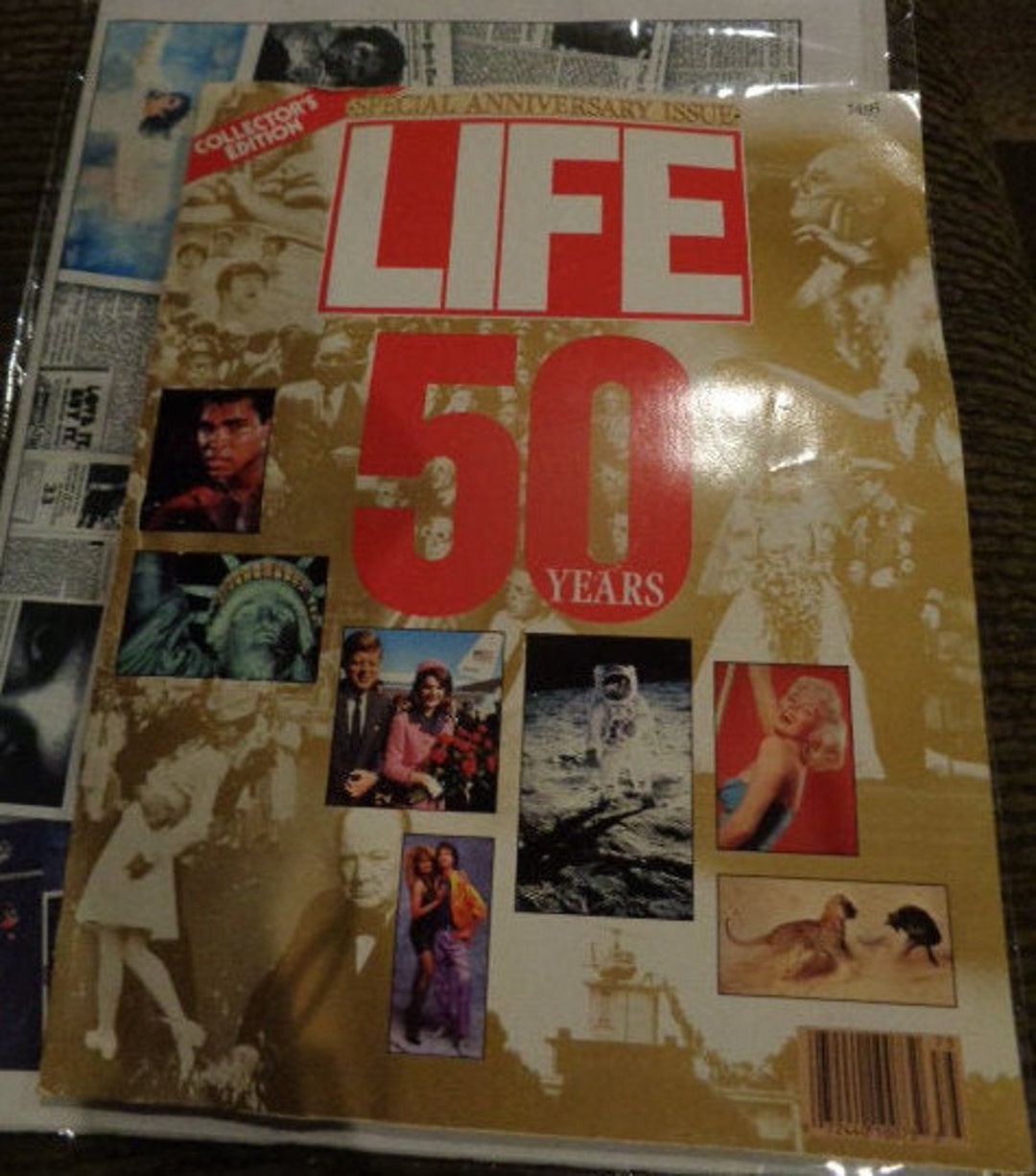 Rare LIFE Magazine Life 50 Years Special Anniversary Issue John F ...