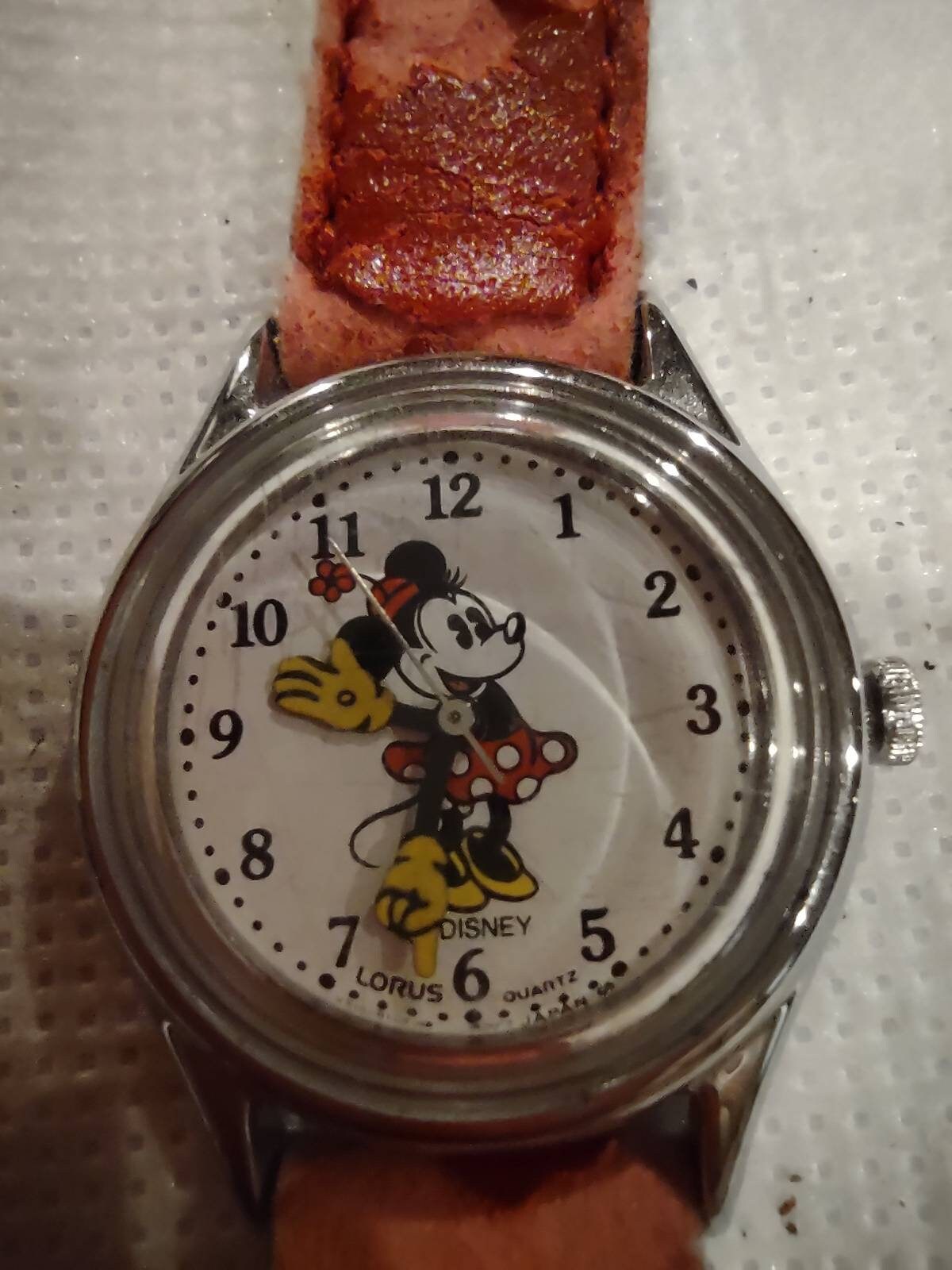 Vintage 80s Lorus Disney Mini Mouse Watch Vintage Mickey - Etsy