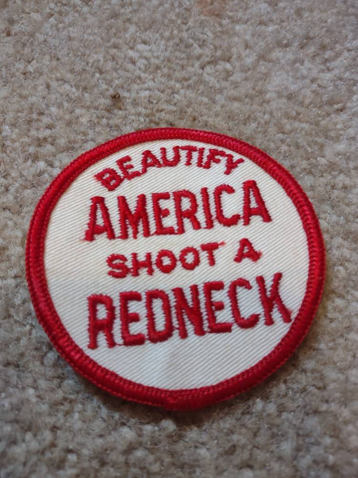Vintage Patch , Vintage Sew on Patch - Etsy