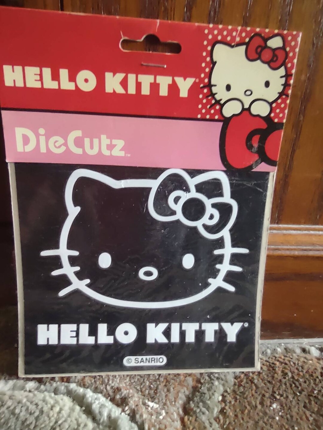Hello Kitty Vinyl Decal Sticker Car Truck Window - Etsy