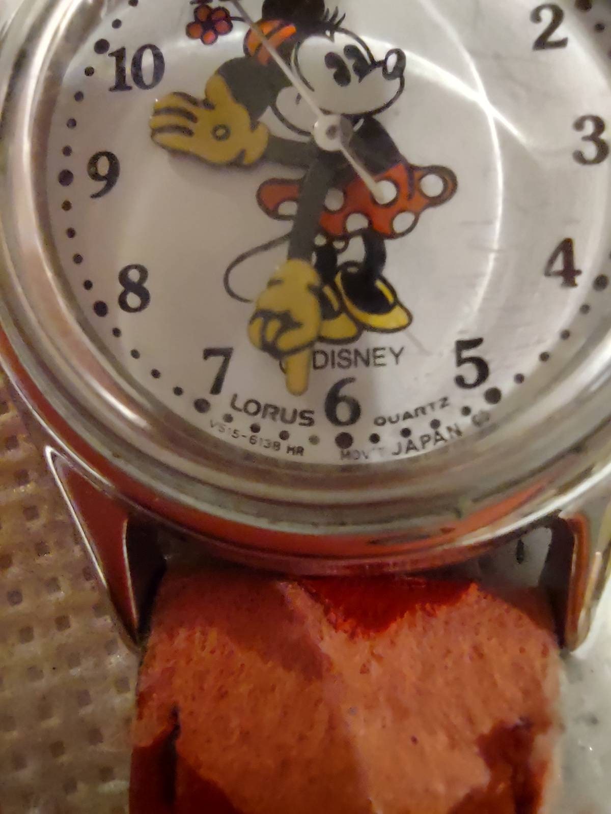 Vintage 80s Lorus Disney Mini Mouse Watch Vintage Mickey - Etsy