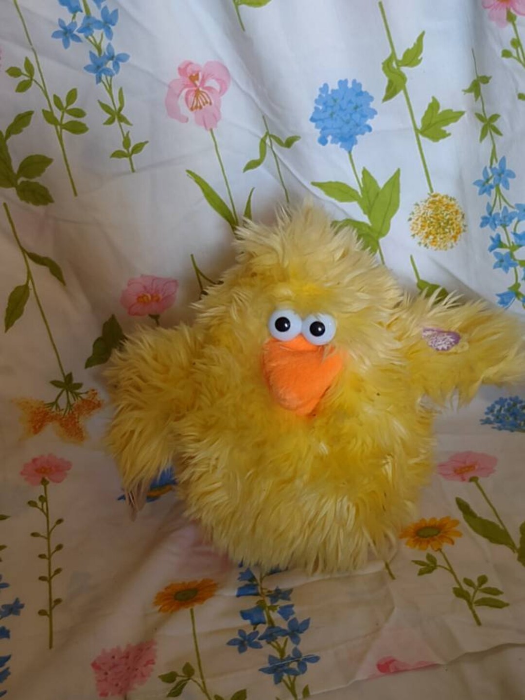 Vintage Easter Dandee Chicken Dance Running Walking Musical Singing Toy ...