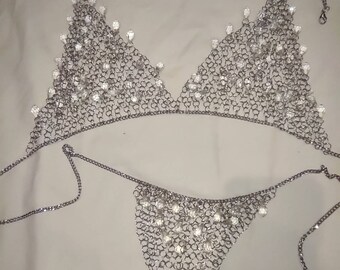 Metal Chain Harness - Etsy